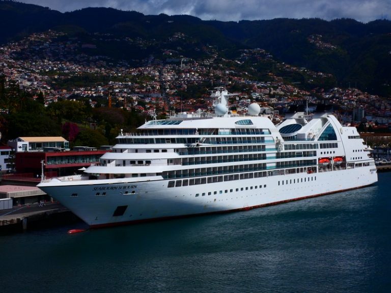 Former Sojourn Arrives in Japan Ahead of Maiden Cruise for Mitsui ...