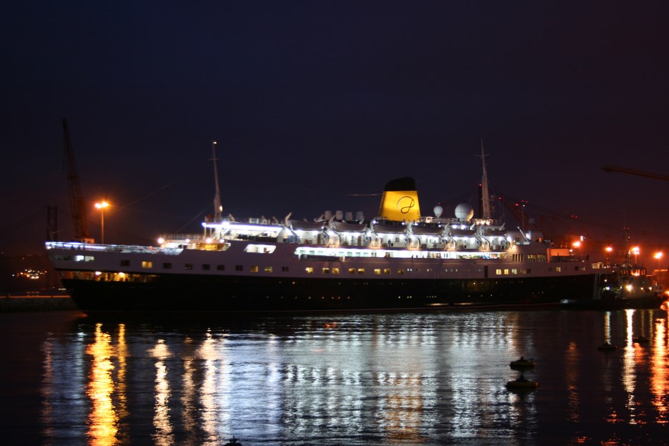Photos: Funchal Leaves Drydock - Cruise Industry News | Cruise News