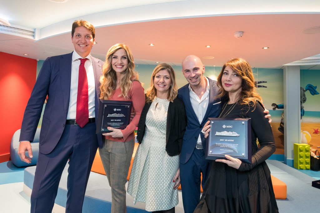 MSC Seaside Launches Into Service with Trieste Call - Cruise Industry ...
