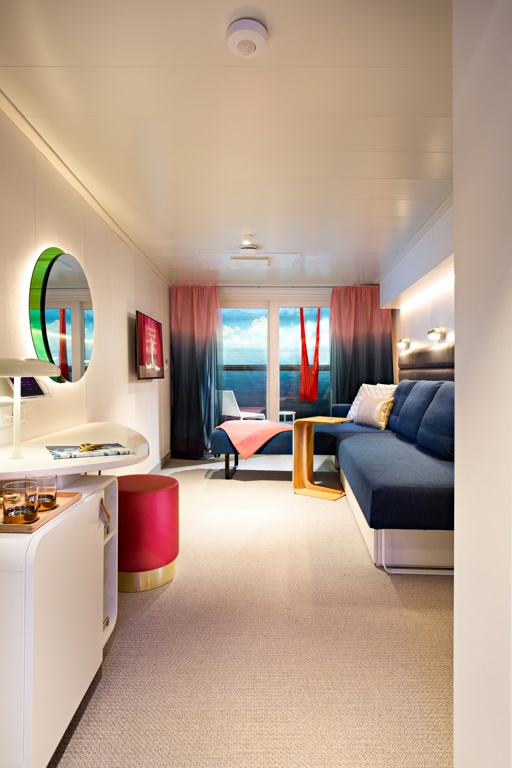 Virgin Voyages Reveals Cabin Designs - Cruise Industry News | Cruise News